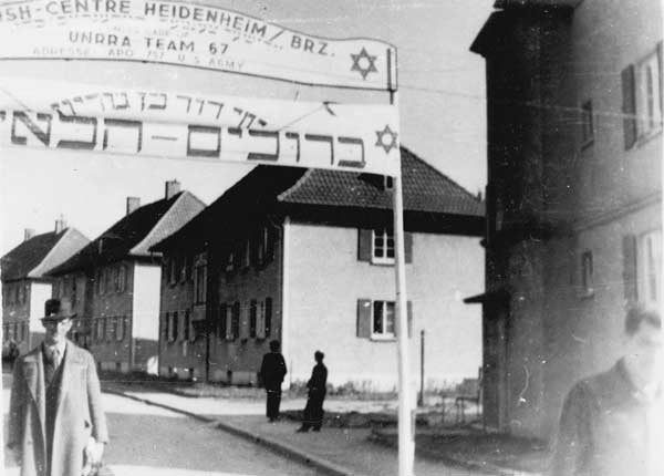 Heidenheim – Jüdisches DP-Lager | Jewish DP Camp – Jüdische DP Lager ...